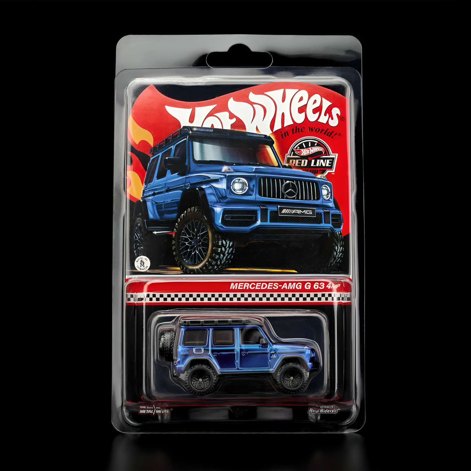 Hot Wheels RLC Mercedes-AMG G 63 4×4² – La Primavera Collector's Store