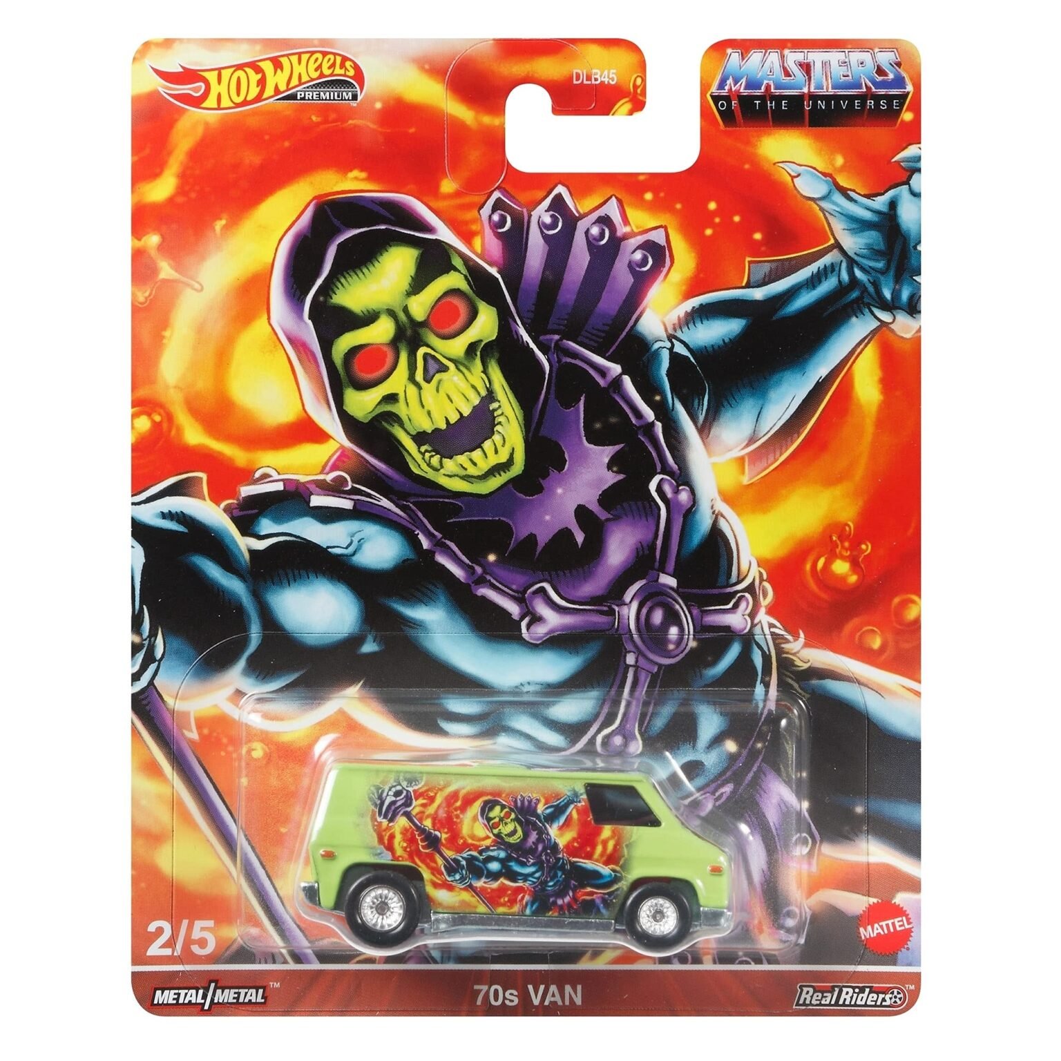 (Pre-venta) Hot Wheels 70s Van – Masters of the Universe (Skeletor ...