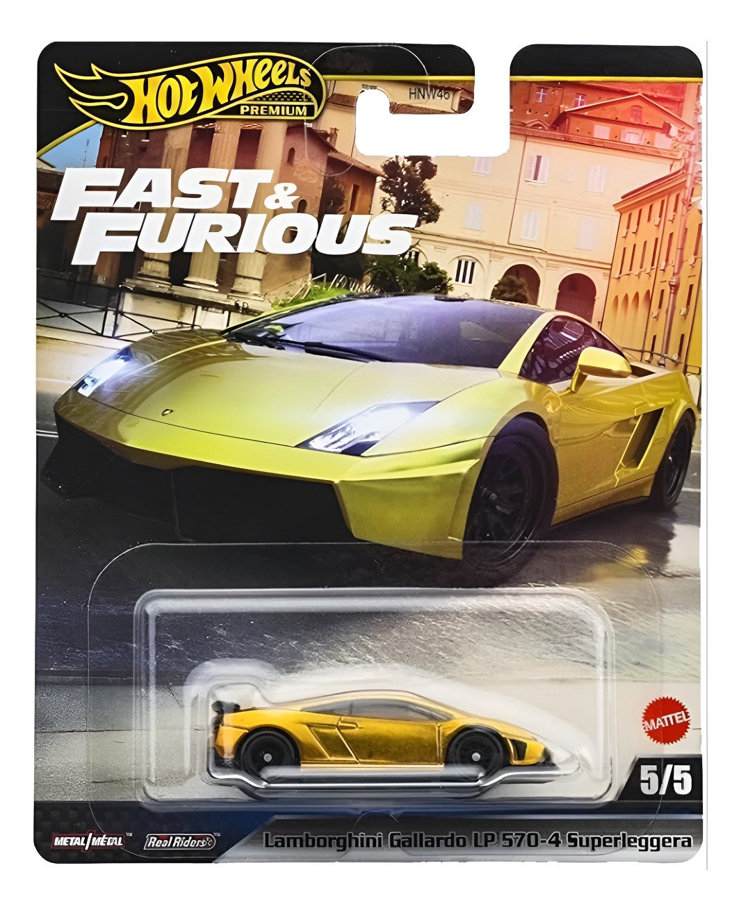 Hot Wheels Fast & Furious – Lamborghini Gallardo LP 570-4 Superleggera – La Primavera Collector ...