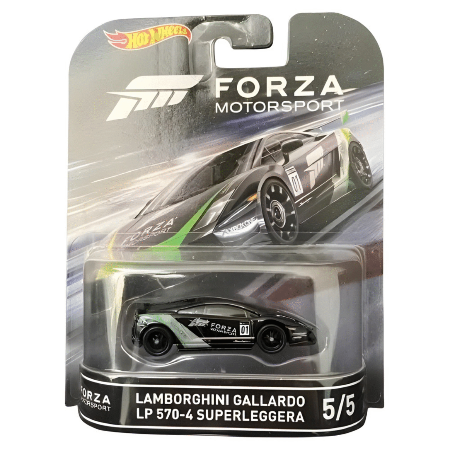 (Pre-venta) Hot Wheels Forza Motorsport – Lamborghini Gallardo LP 570-4 Superleggera – La ...