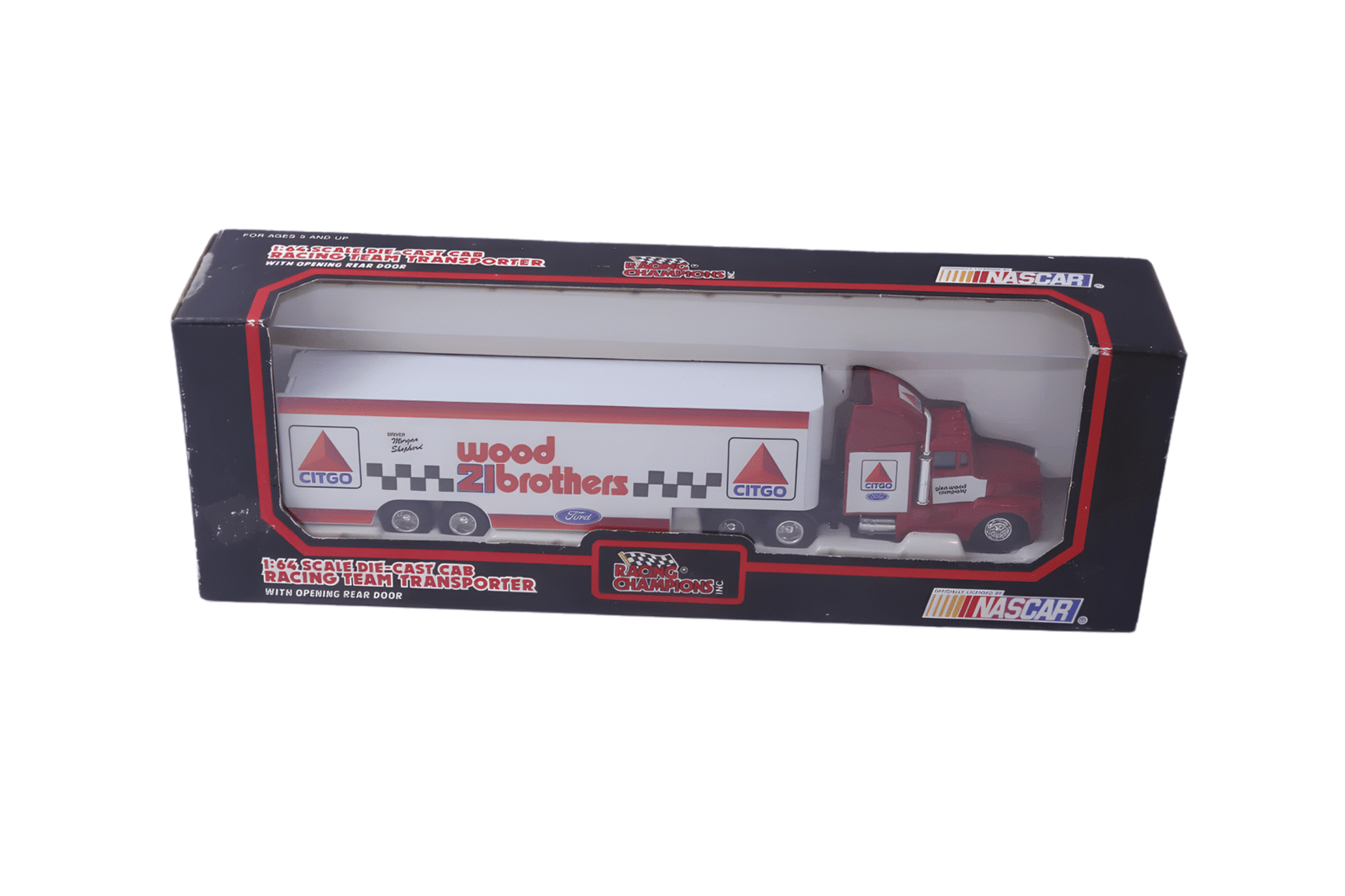 Vintage Racing Champions – CITGO “Wood Brothers” NASCAR Transporter ...