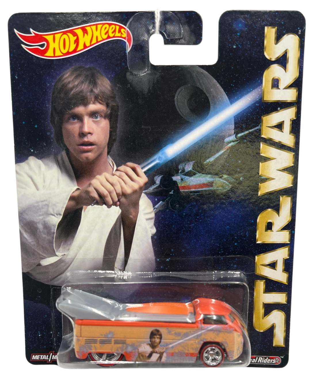 Hot Wheels Star Wars Combat Medic – Luke Skywalker – La Primavera ...
