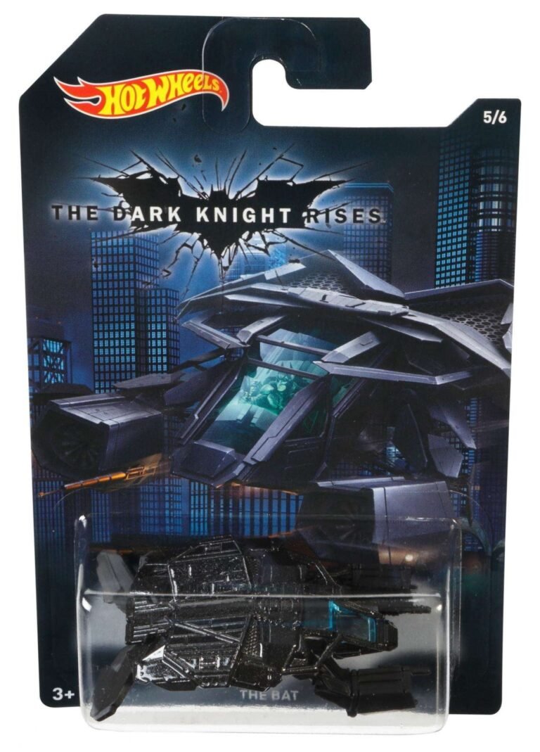 (Pre-venta) Hot Wheels The Bat – The Dark Knight Rises – La Primavera ...